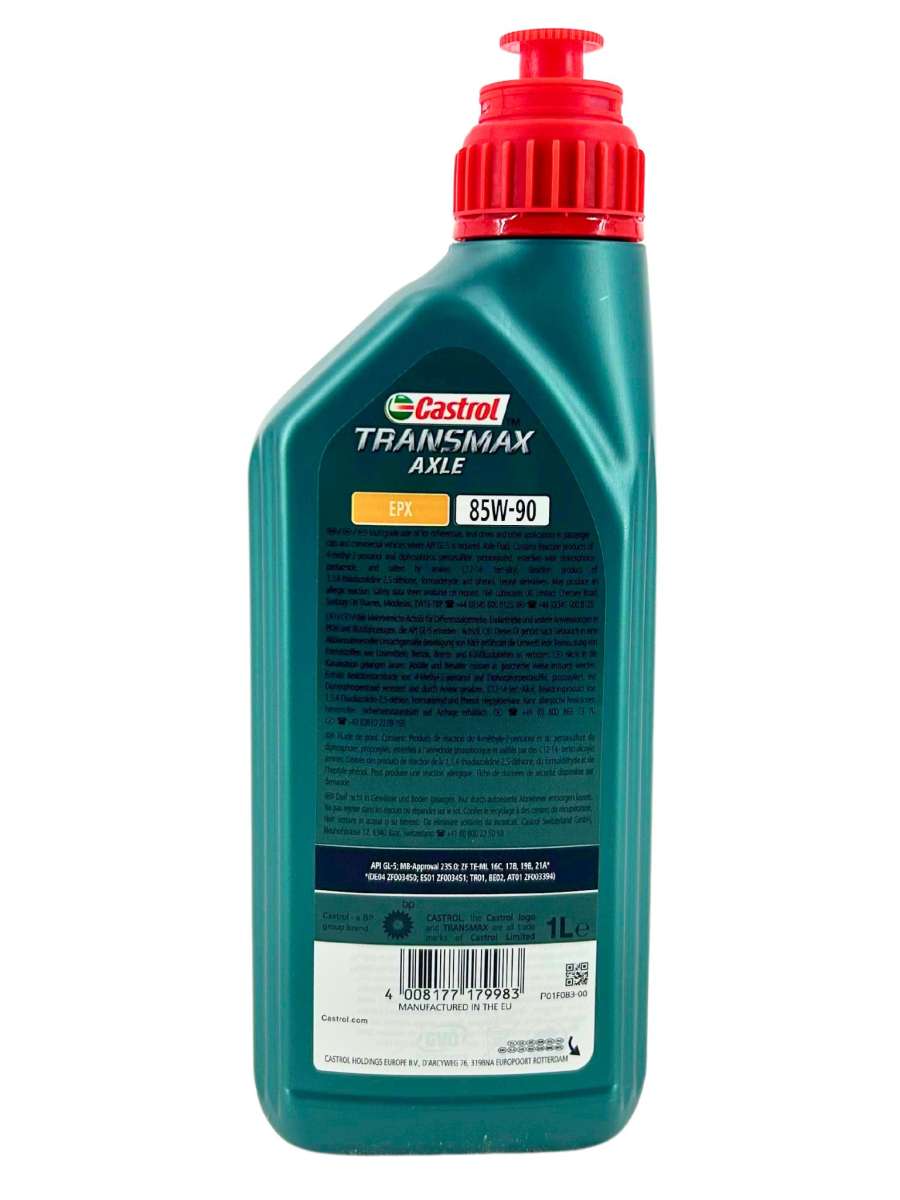 Castrol TRANSMAX Axle EPX 85W-90, 60 l (15D6DC) | KFZ-7141872